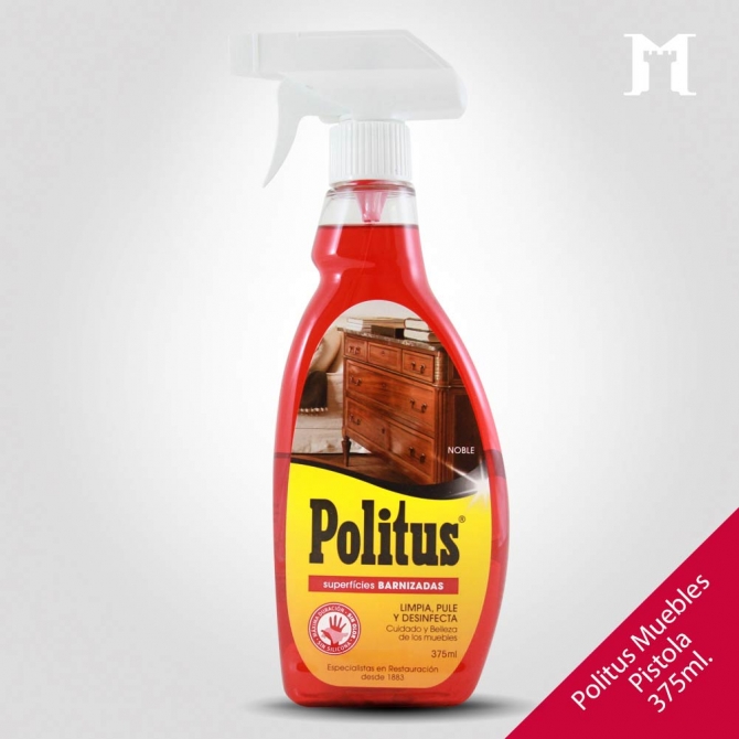 POLITUS MUEBLES PISTOLA 375ML630500